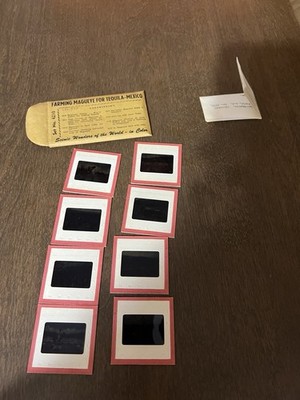 Scenic wonders of the world In Color slides Set No 4210 Farming Magueye ...