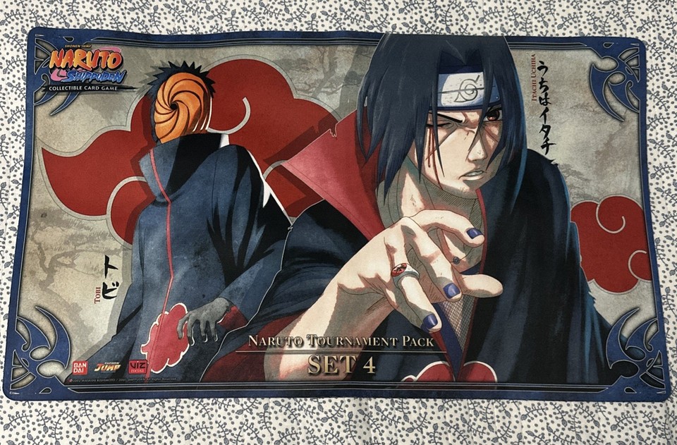 RARE - Naruto CCG - Akatsuki Itachi/Pain bundle - Bandai Shippuden ...