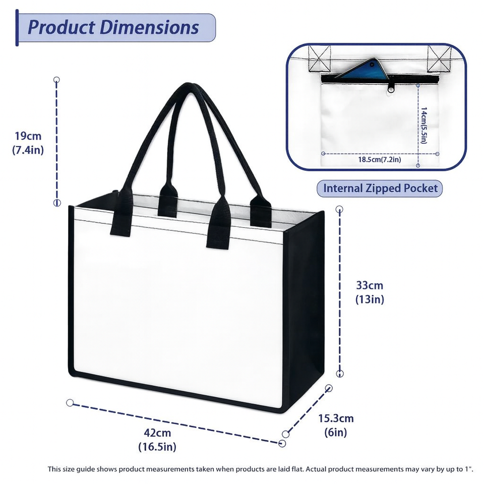 Disney Villains All Characters12 Tote bag Double-sided Print | eBay