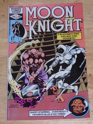 Moon Knight 16 Unread High Grade Marvel Comics | eBay