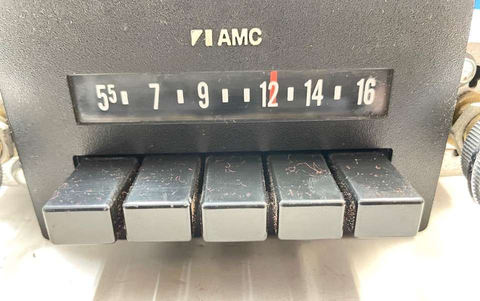 AMC Jeep NOS AM radio with knobs American Motors | eBay
