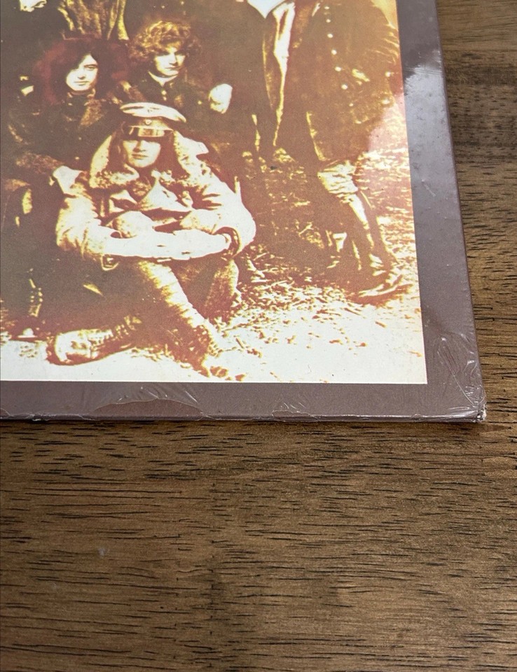 FACTORY SEALED!!! LED ZEPPELIN II 1969 SD 8236 3-HYPE STICKERS! NM | eBay