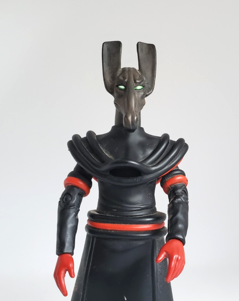 Doctor Who SUTEKH JACKAL Figure Pyramids of Mars Canopic Owl Jar | eBay ...