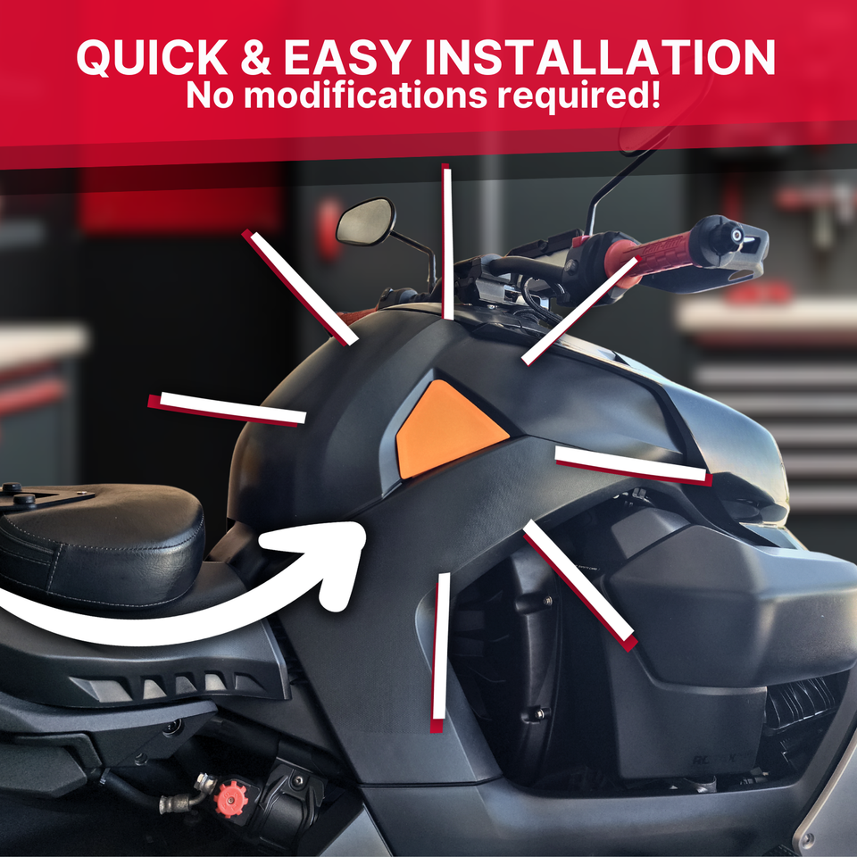 FUEL TANK INSERTS for Can-Am Ryker 600 900 Ace Rally Sport | Tricycle ...