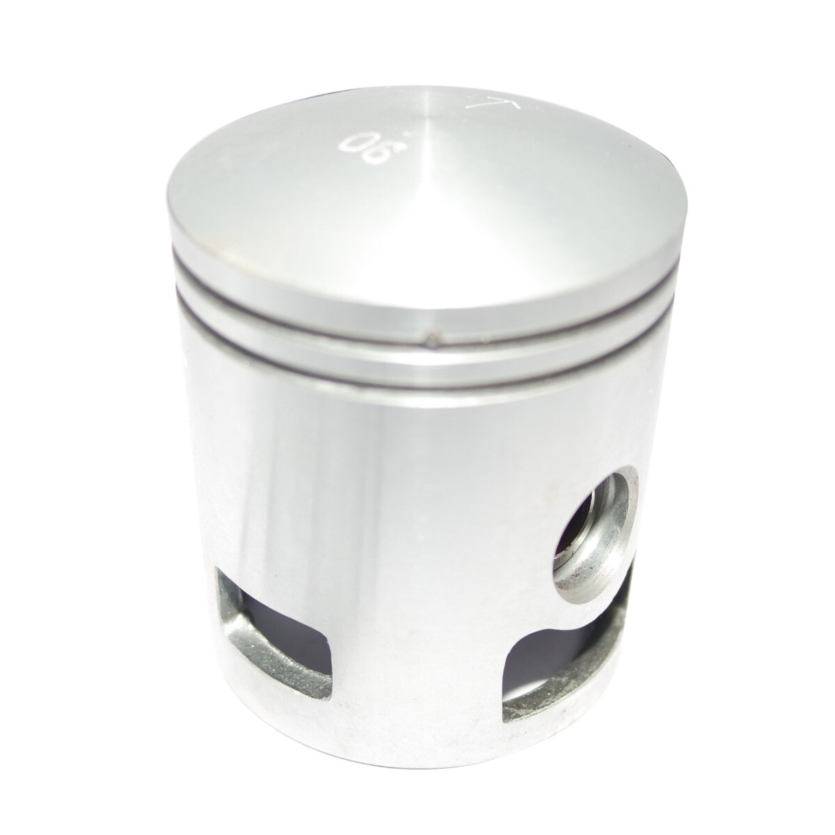 Vespa PX LML Star Stella Piston Assembly+Anello and Circlip 3RD O/S 58. ...