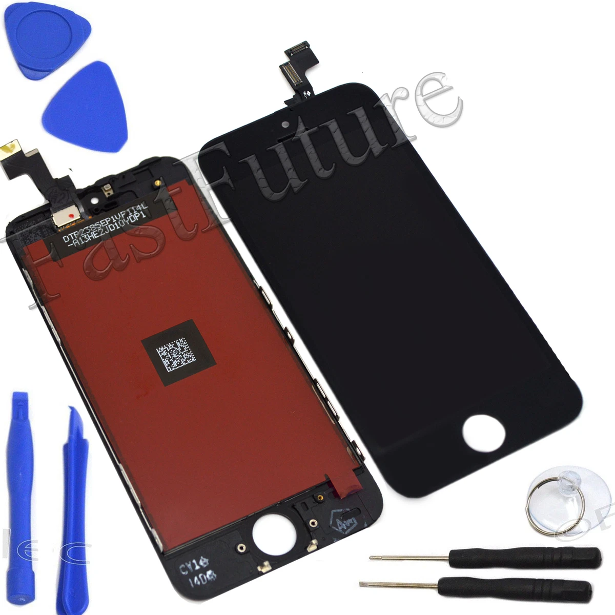 Iphone 5c Black Front