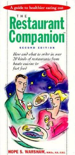 The Restaurant Companion: A Guide to Healthier Eating Out - Paperback ...