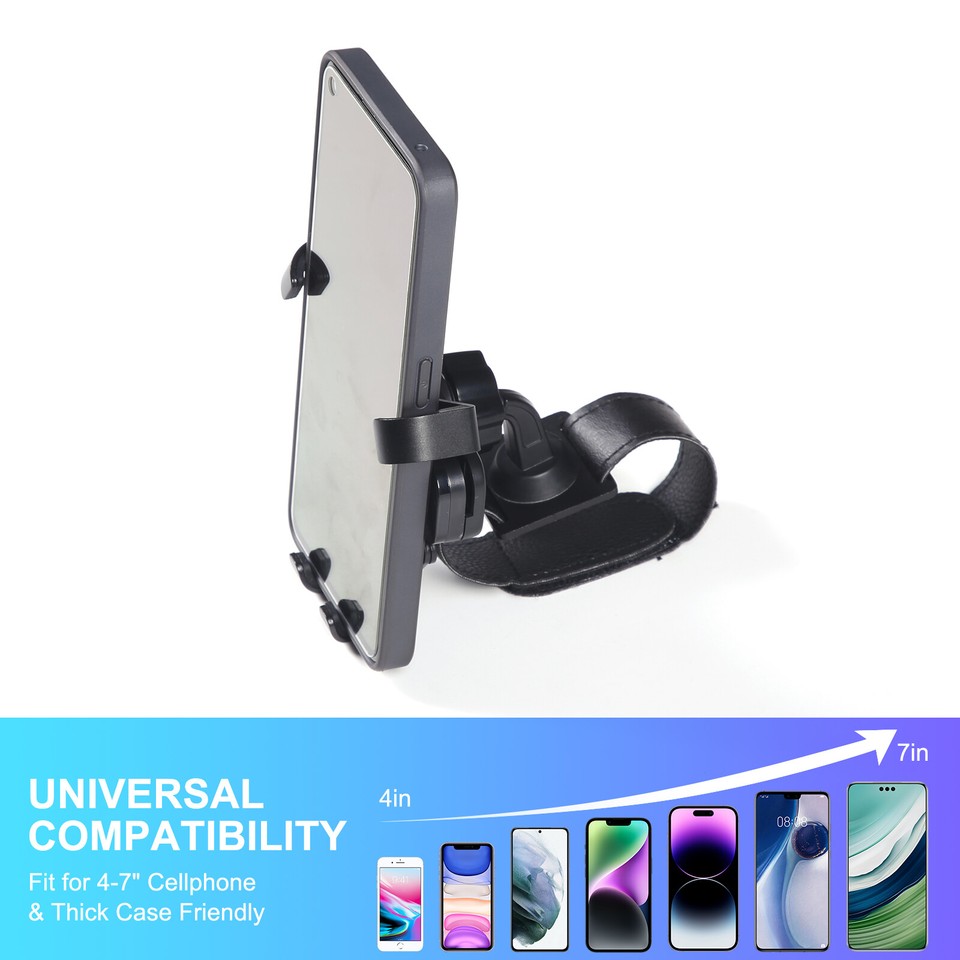 Fits 2022-2025 Nissan Frontier Cente Console Cell Phone Holder Grab ...