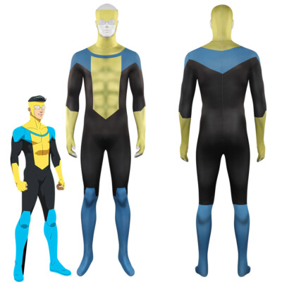Invincible Mark Grayson Cosplay Costume Mens Book Week Halloween ...