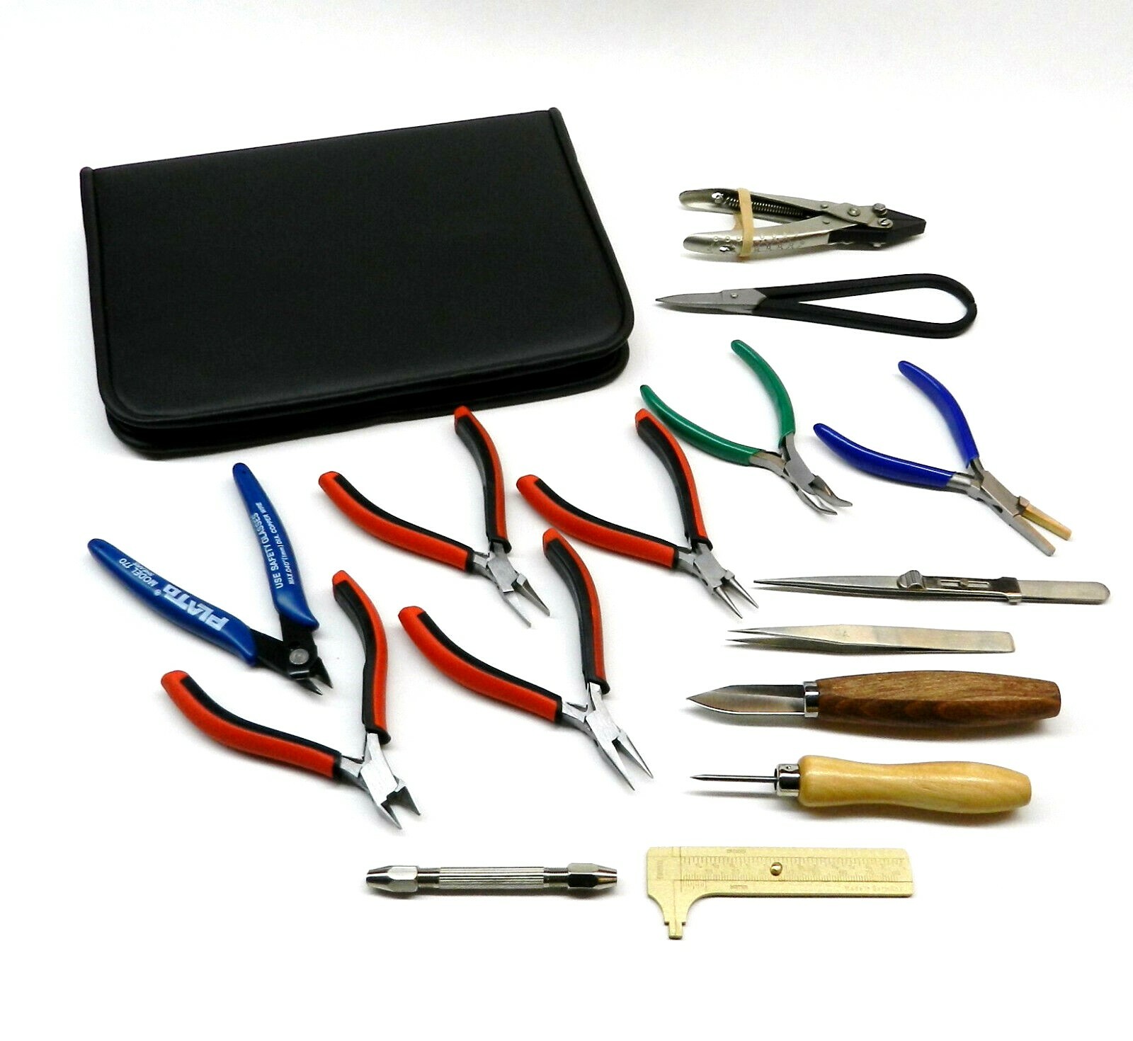 Jewelry Making Tool Kit 15 Pc Bead Working Hand Tools For Jewelers ...