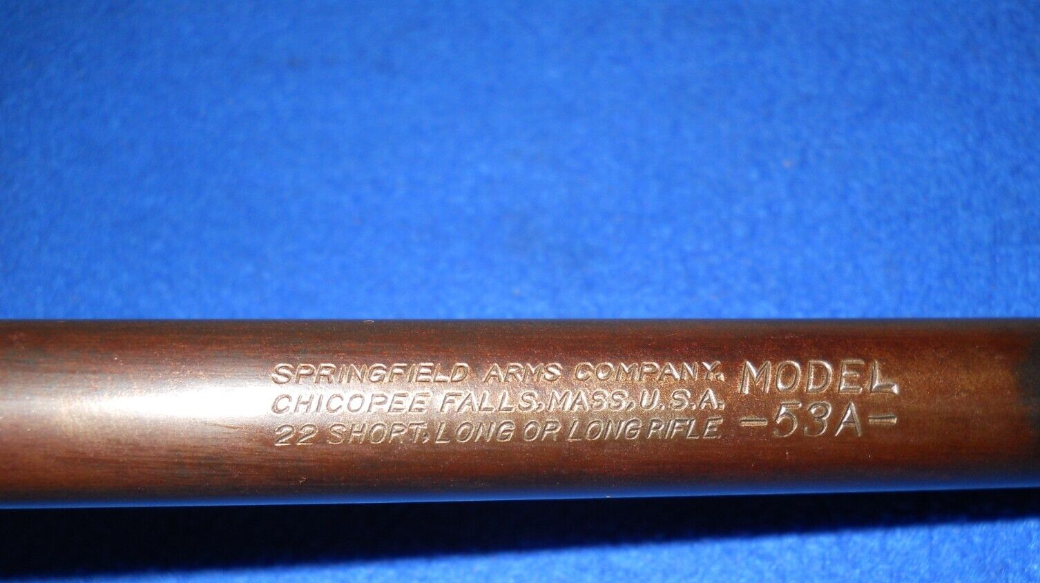 SPRINGFIELD STEVENS Model 53A 22LR 24" BARREL *Stamped 53A* #A8167 | eBay