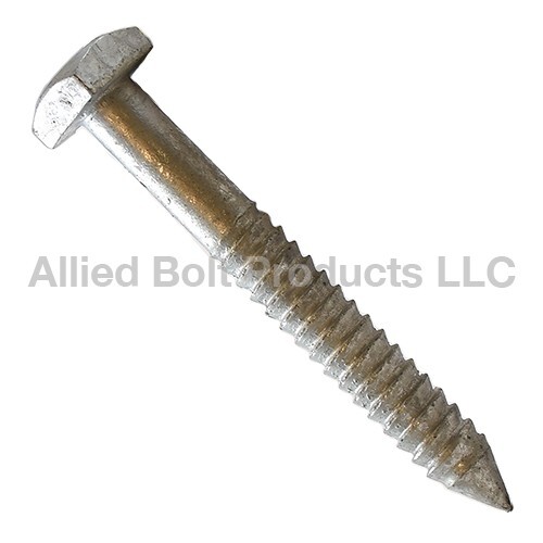 Allied Bolt Products LLC SCREW DRIVE 1/4 INCH X 2-1/2 INCHES REGULAR ...