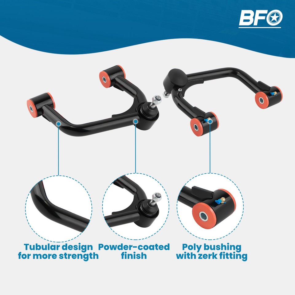 BFO 3.5" Suspension Lift Kit w/ Control Arms For Toyota Tacoma 2005 ...