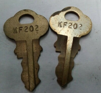 2 new vintage johnson evinrude ignition keys KF 202 | eBay