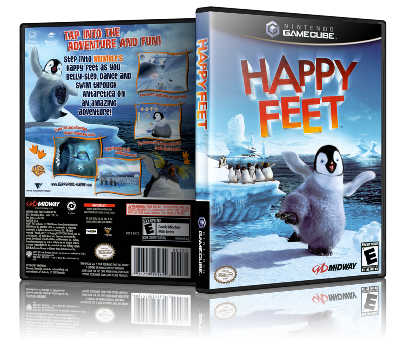 Replacement GameCube Covers W/ EU STYLE Cases Titles #-L !!NO GAMES ...