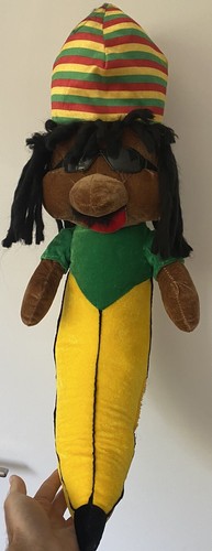 Jamaican Rasta Banana Plush | eBay