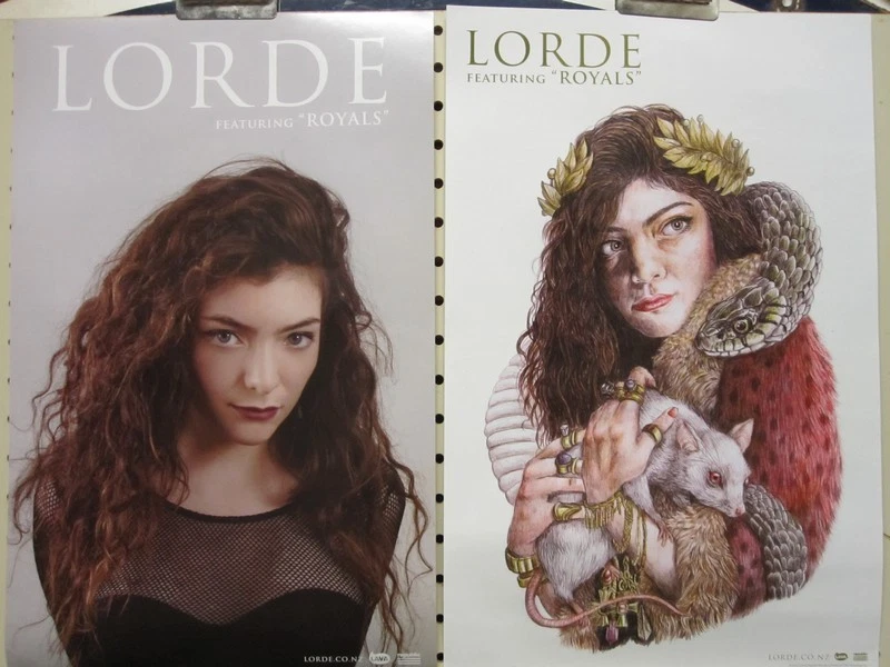 Lorde Royals Cover Art