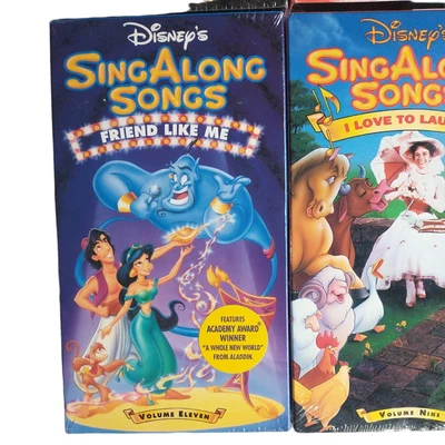 Disneys Sing Along Songs VHS Disneyland Lion | Grelly USA
