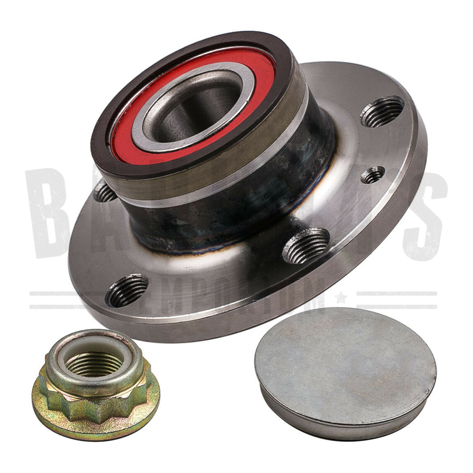VW Polo Mk5 9N Rear Wheel Bearing Hub Kit 2002-2010 | eBay