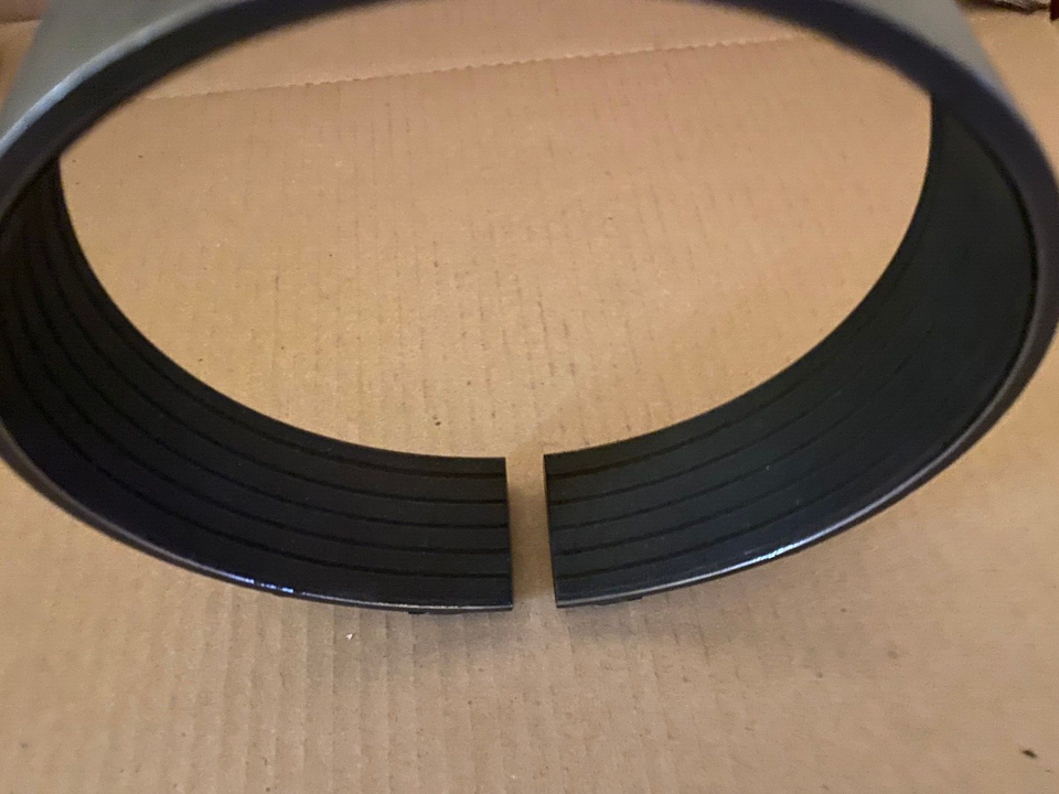 FMX Cruiseomatic small & medium case rear band relined in carbon 6362A ...