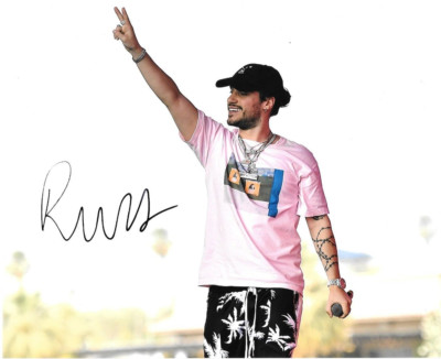 * RUSS * signed 8x10 photo * RAPPER * HANDSOMER * 9 | eBay