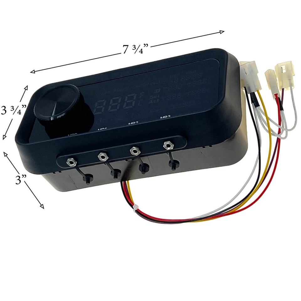 Pit Boss WiFi Control Board For Pro Series II 1150 Pellet Grills: 80145 ...