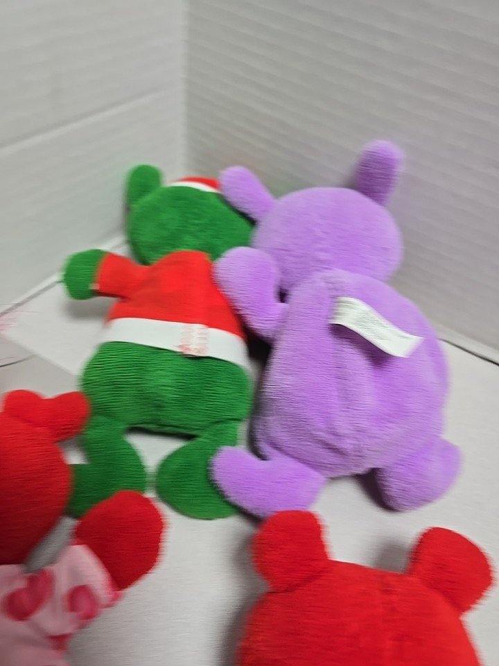 Working Lot 4 Mattel Fisher-Price SING-A-MA-JIGS Plush | eBay