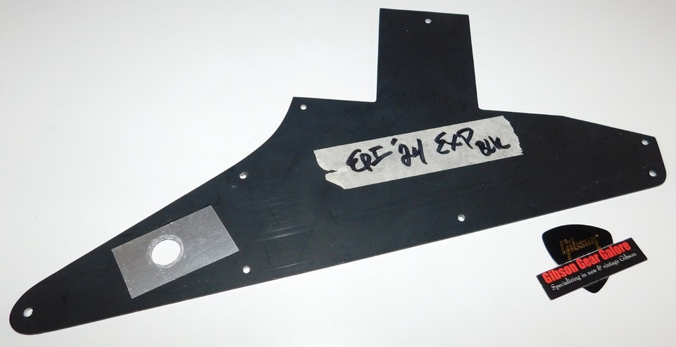 Epiphone Explorer Pickguard Black 3 Ply Guitar Parts Project 2024 Ltd ...