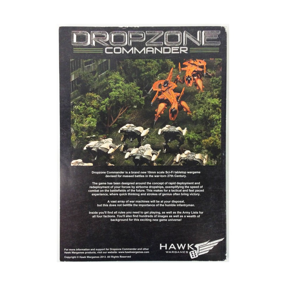 Hawk Wargames Dropzone Commander Dropzone Commander (1.1 Ed) VG+ | eBay
