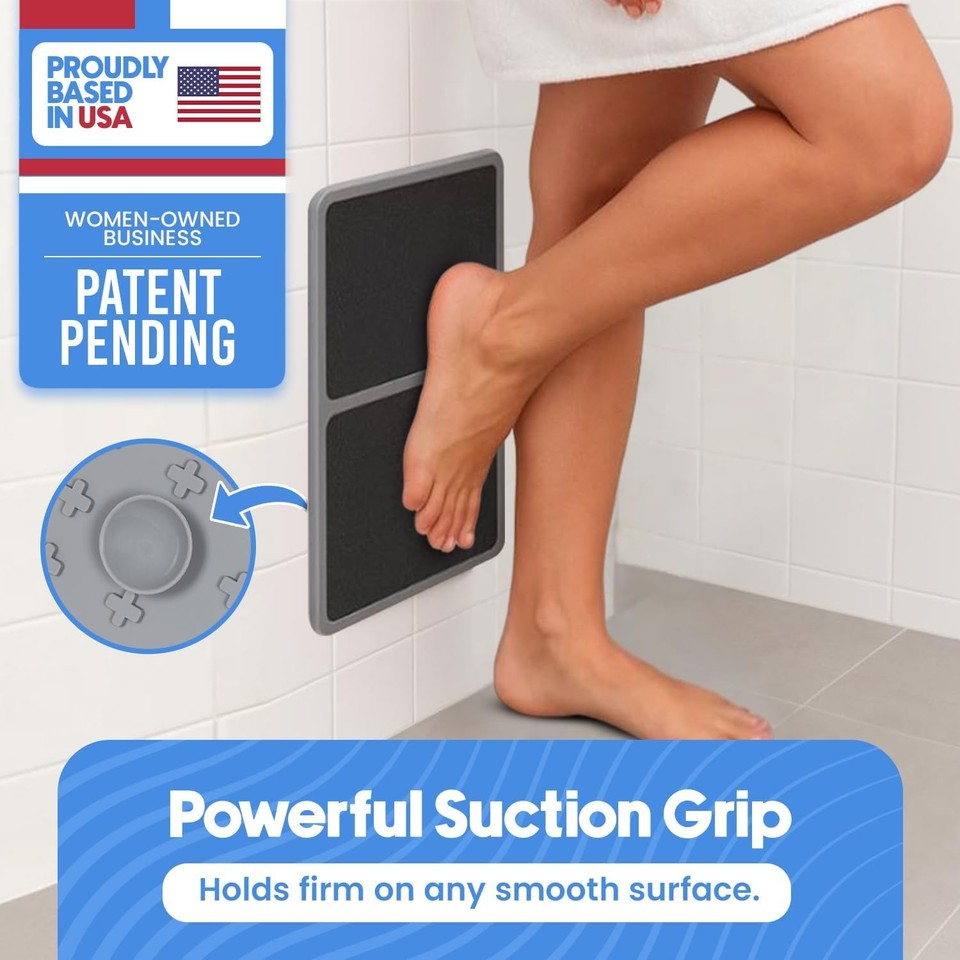 Premium Pumice Mat for Feet with 100 & 180 Grit Stones, Callus Remover ...