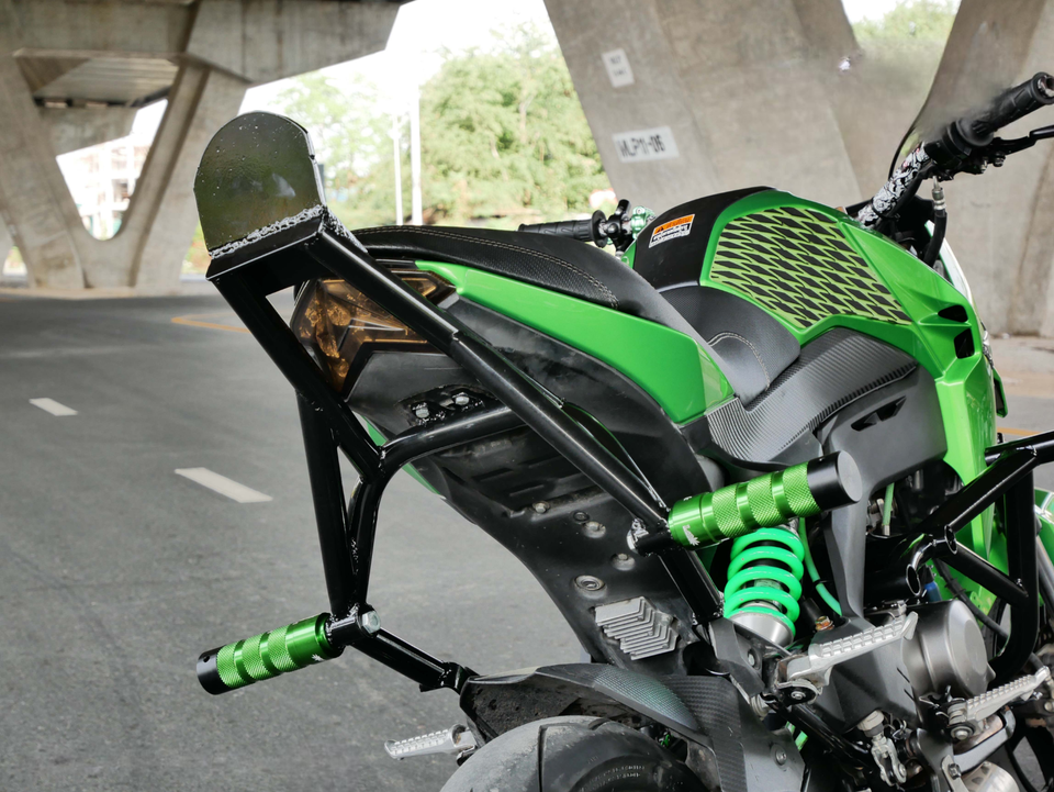 2017-2024 Kawasaki Z125 Pro FOR Subcage Stand Crash Bar Engine Guard ...