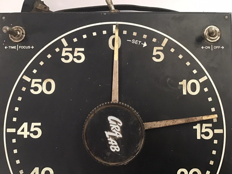 GraLab Darkroom Timer, Model 300 | eBay