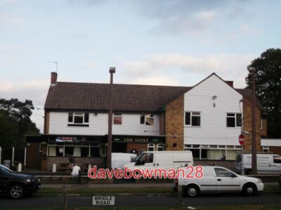 PHOTO SHIRLEY THE GOAT PUBLIC HOUSE SPRING PARK ON BRIDLE ROAD. 2011 | eBay