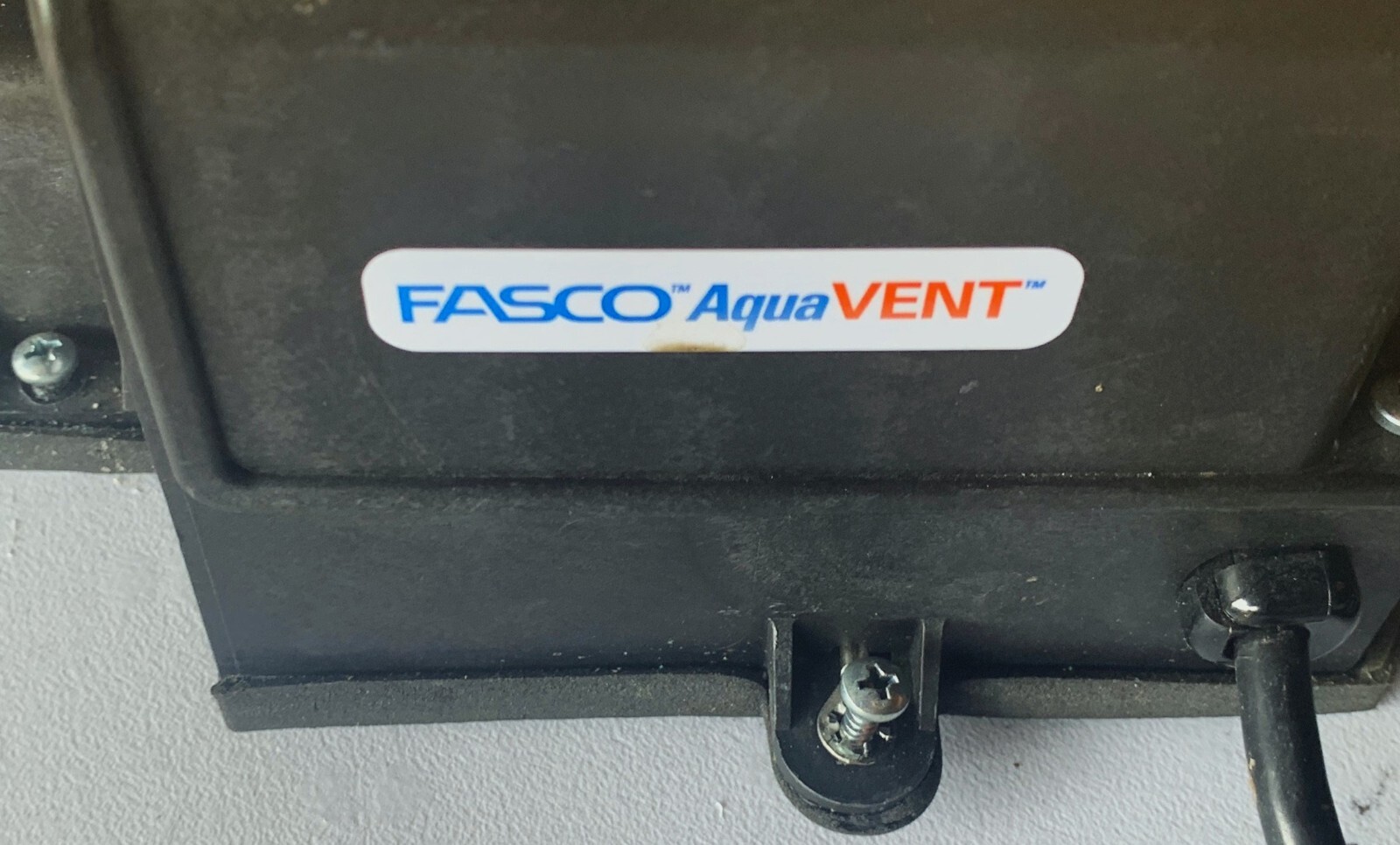 Rheem Power Vent Water Heater Blower OEM FASCO AquaVent AP18952B (4 yrs ...