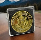 PENNSYLVANIA (PA) State Seal Challenge Coin Colorized USA CASE IS ...