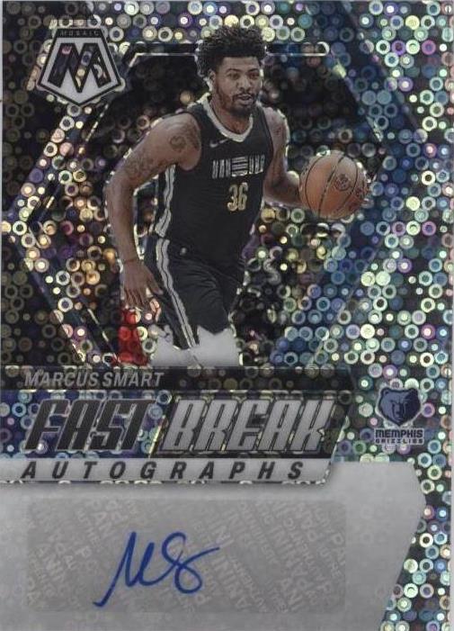2023-24 Panini Mosaic - Autographs Fast Break Marcus Smart #FB-SMT (AU ...