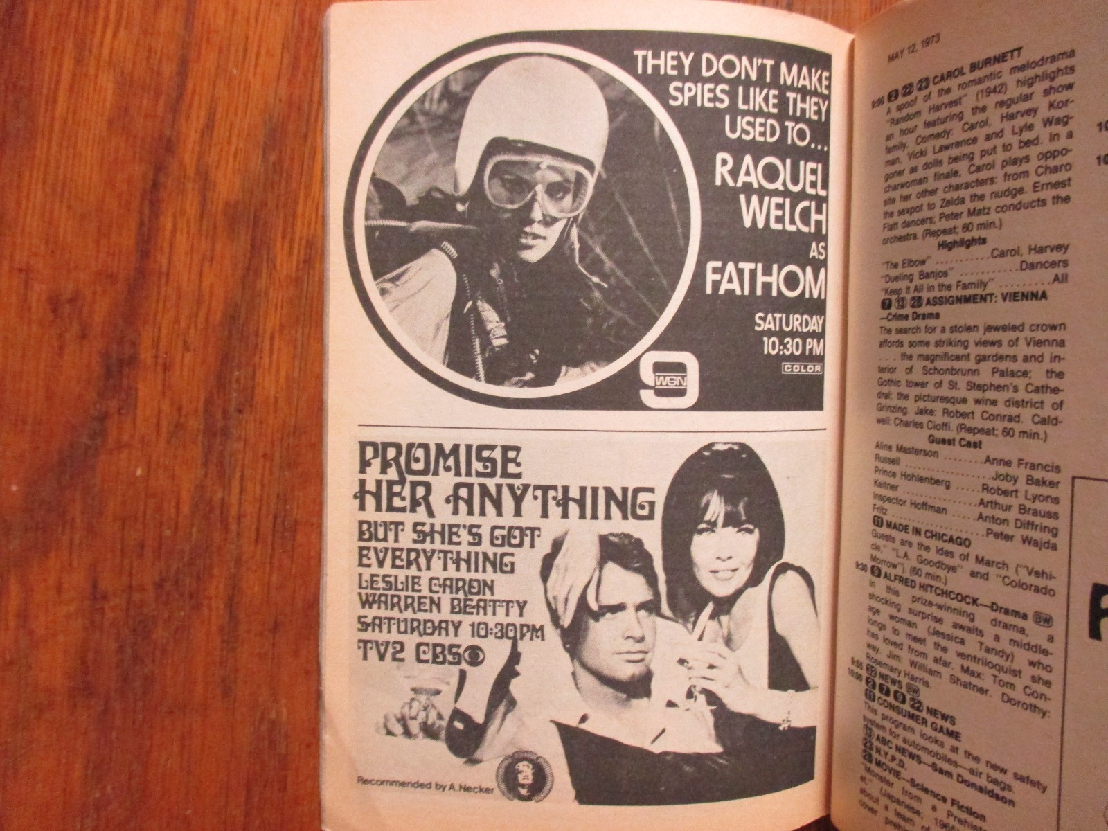 1973 TV Guide(SKYLAB/MICHELLE DELLA FAVE/JAYNE KENNEDY/LINDSAY BLOOM ...