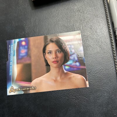 B18s Andromeda Premier Season One 1 2001 #10 Lexa Doig Artificial ...