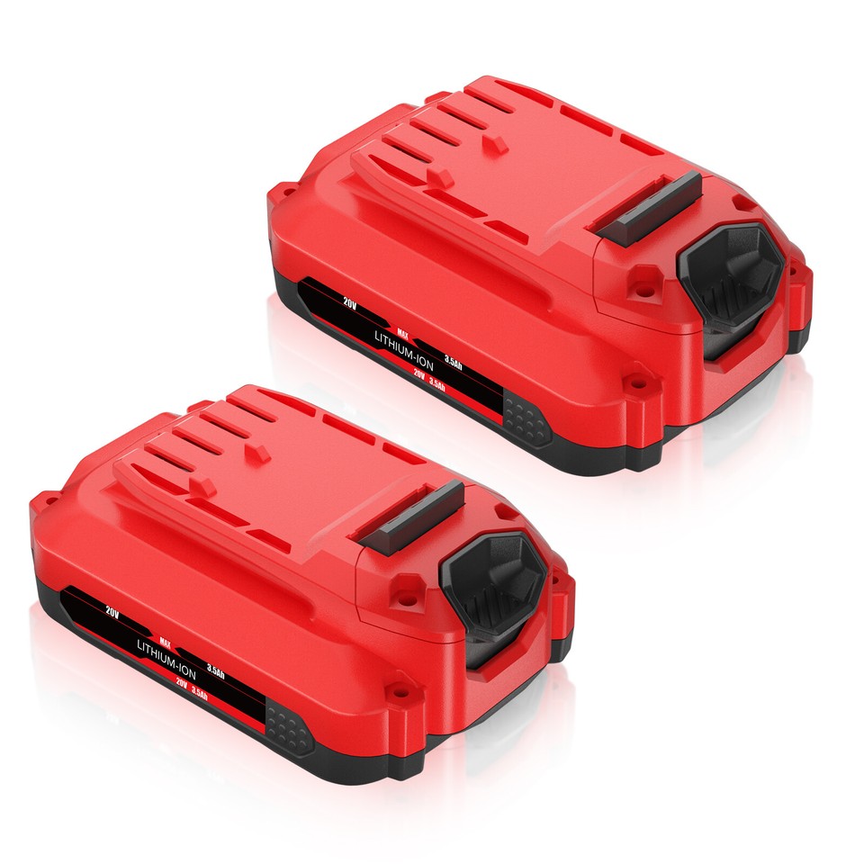 2PACK 20V 3.0AH For Craftsman 20 Volt MAX Li-ion Battery CMCB204 ...