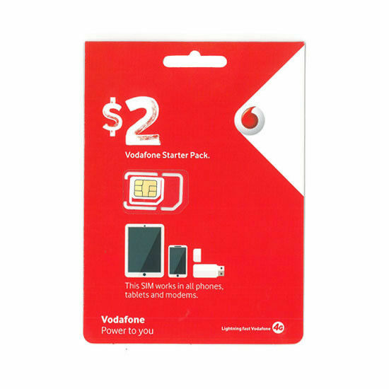 Vodafone Starter SIM Pack. for sale online | eBay