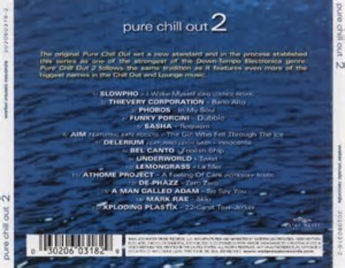 Pure Chill Out, Vol. 2 Cd 30206031829| eBay