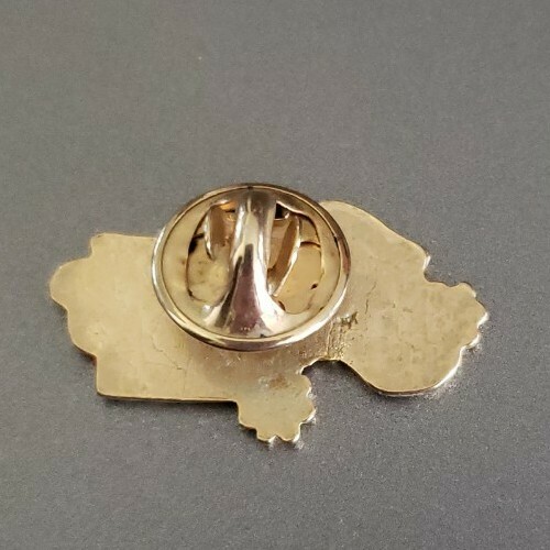 CALGARY STAMPEDE 2000 ALASKA LAPEL PIN-PREOWNED - Gem CALGARY STAMPEDE 2000 ALASKA LAPEL PIN-PREOWNED - Gem