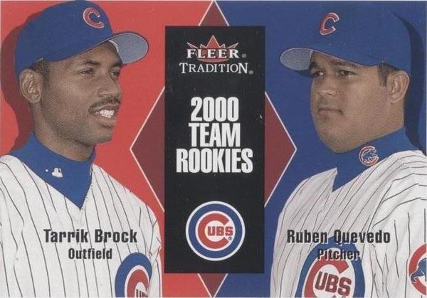 2000 Fleer Tradition Update - #U58 Ruben Quevedo, Tarrik Brock for sale ...
