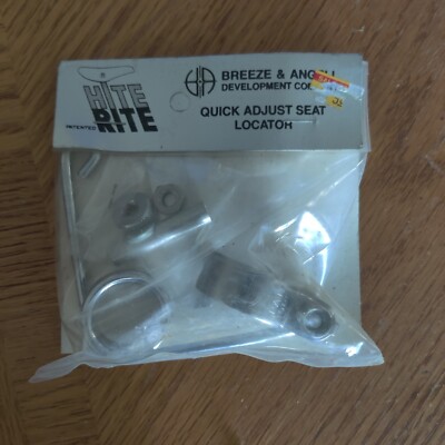 VINTAGE BREEZE + ANGELL HITE RITE EARLY DROPPER SEAT POST ADAPTER - NOS ...