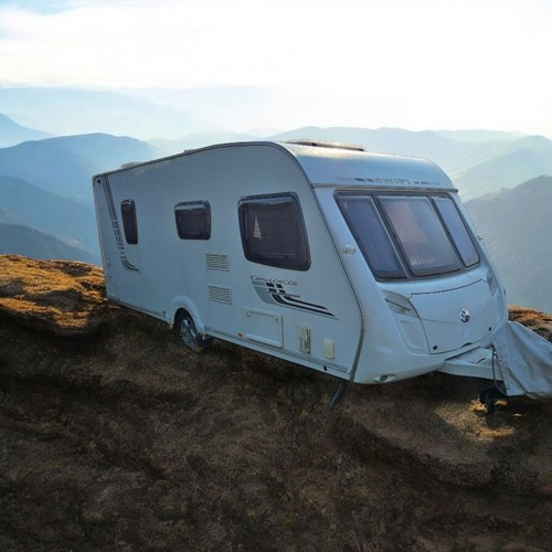 Swift Challenger 540 Four berth fixed bed touring caravan 2011 - Lots ...