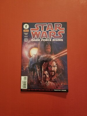 DARK HORSE COMICS - STAR WARS DARK FORCE RISING #1 VF/NM - 1997 | eBay