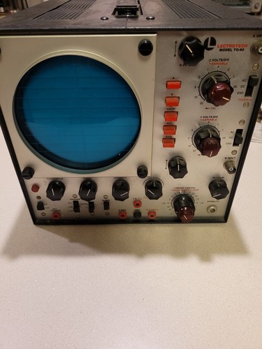 Lectrotech TO-60 Oscilloscope PARTS ONLY | eBay