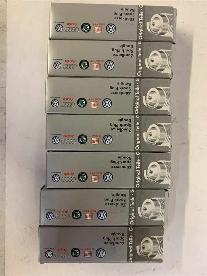 NEW NGK Spark Plugs (7pk) BKR6EKUB | eBay