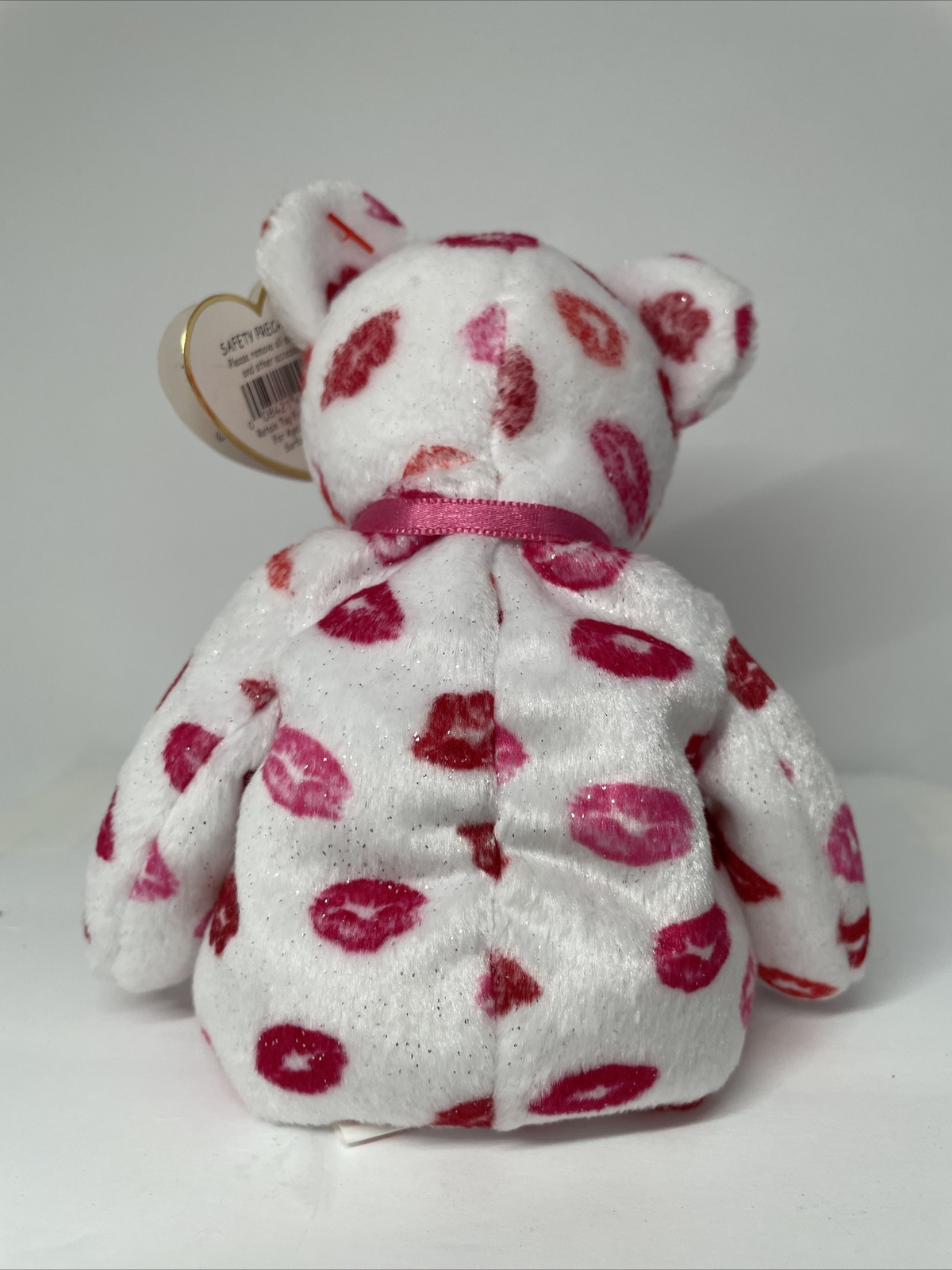 Ty Kissy The Bear 2003 Beanie Baby RARE | eBay