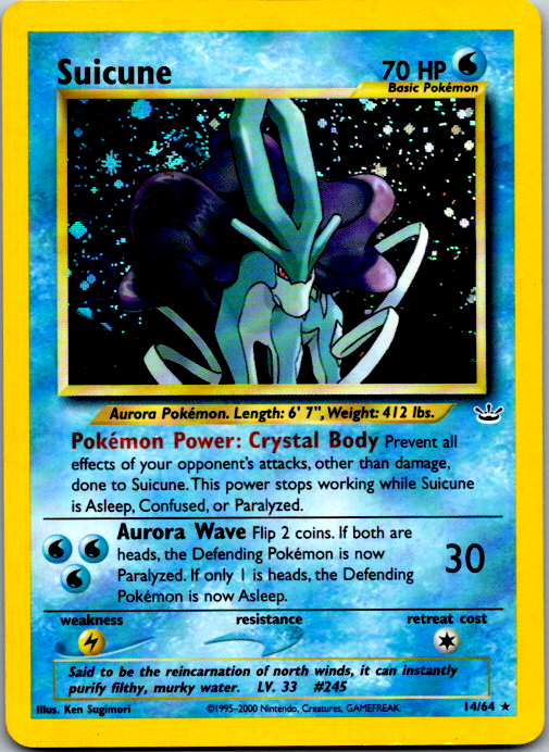 Pokémon Neo Revelation Unlimited - Choose Your Card! 2001 Vintage WoTC ...